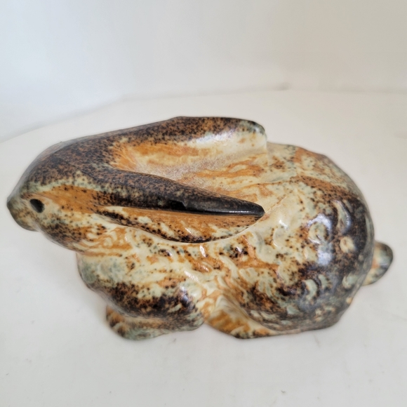 Unbranded | Accents | Vintage Brown Ceramic Bunny Made In Japan | Poshmark